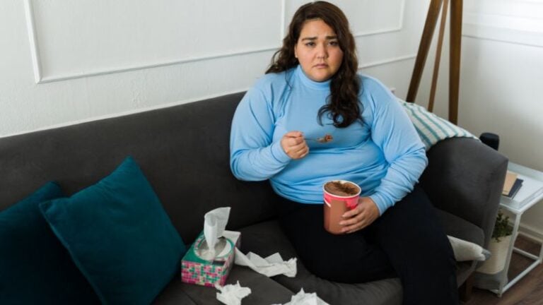How to stop comfort eating and regain control of your eating